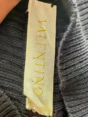 Valentino Garavani Turtleneck Sleeveless Dress