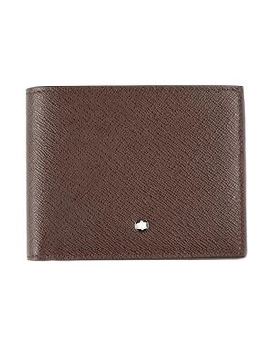 Montblanc Wallet Leather - Brown