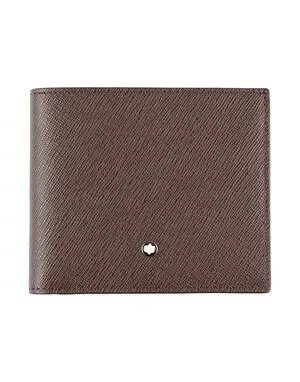 Montblanc Wallet Dark Leather