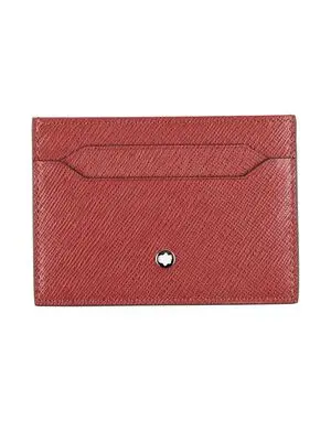 Montblanc Cardholder Brick Leather