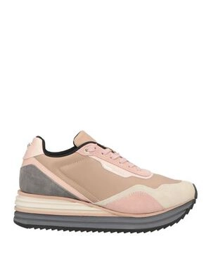 APEPAZZA Sport Sneakers Size Leather, Textile Fibers - Grey