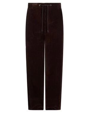 Moncler Pants Dark Size Cotton - Brown