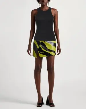 GANNI Tank Top Size Organic Cotton, Elastane