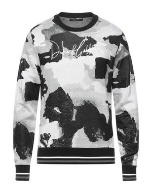 Dolce & Gabbana Sweater Size Viscose, Polyester - Grey