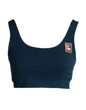 Nike Top Deep Teal Size Polyester, Elastane