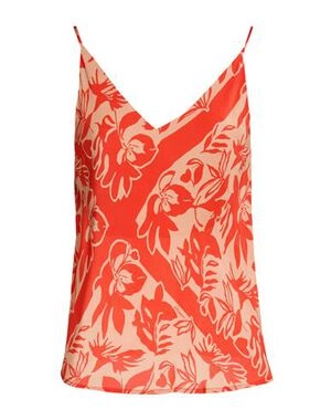 OTTOD'AME Trésor Top Turquoise Size Viscose - Red