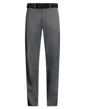 MAISON MARGIELA Pants Charcoal Size Polyester, Virgin Wool, Elastane