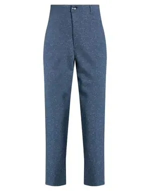 European Culture Pants Slate Size Viscose, Polyester, Polyamide, Silk, Elastane