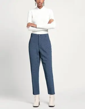 European Culture Pants Slate Size Viscose, Polyester, Polyamide, Silk, Elastane