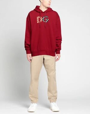 Dolce & Gabbana Sweatshirt Size Cotton, Elastane