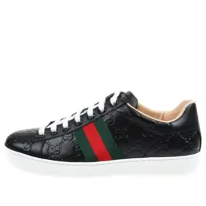 Gucci Ace Leather - Black