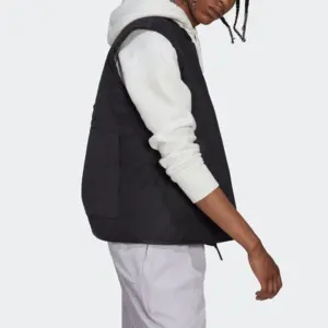 Adidas Puffer Vest 'black White
