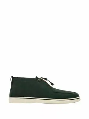 FERRAGAMO Desert Boots - Green