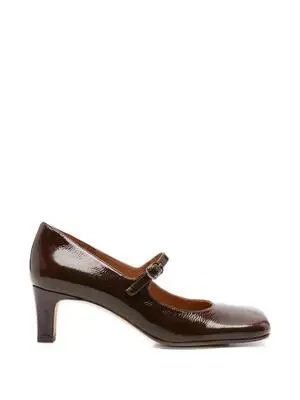 Chie Mihara Samai Buckle-fastening Pumps - Brown