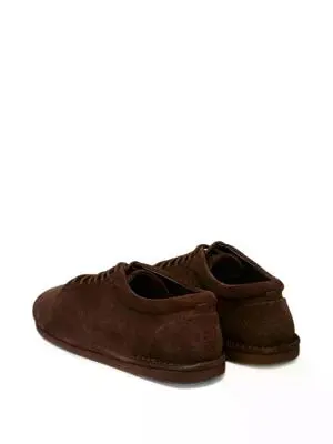 Marsèll Sancrespella Calf Suede Lace-up Derby Shoes