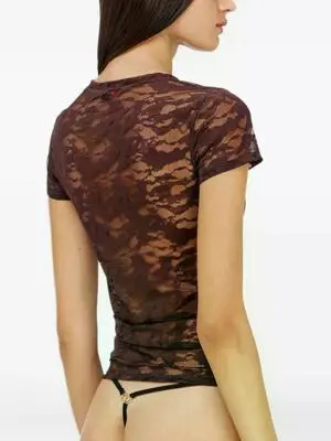 DIESEL® Camo Lace T-shirt