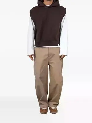 WOC Straight-leg Trousers - Neutrals