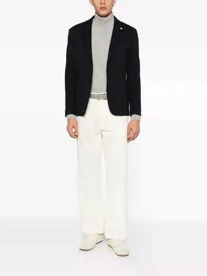MANUEL RITZ Chevron Blazer