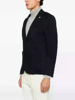 MANUEL RITZ Chevron Blazer
