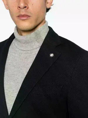 MANUEL RITZ Chevron Blazer