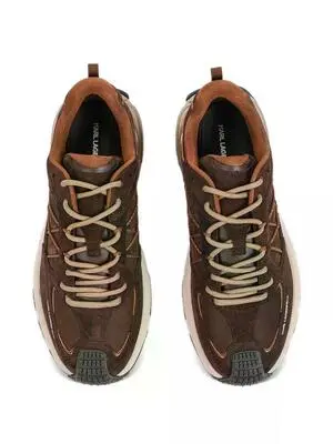 Karl Lagerfeld Suede-panelled Chunky Sneakers
