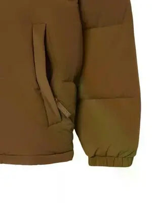 Lacoste Water-repellent Hooded Down Jacket