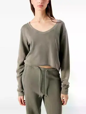 American Vintage Bepow V-neck Long-sleeve T-shirt