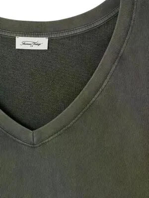 American Vintage Bepow V-neck Long-sleeve T-shirt