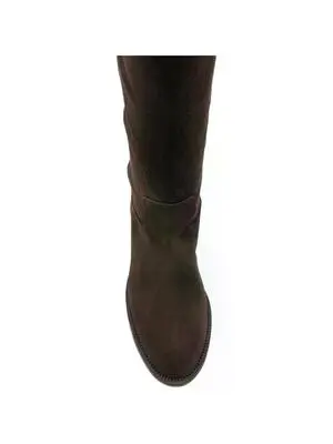 VIA ROMA 15 Almond-toe Boots