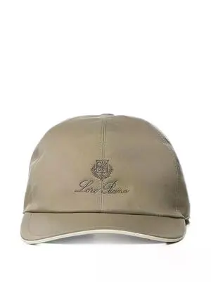 Loro Piana Baseball Cap Microfiber Storm System - Neutrals