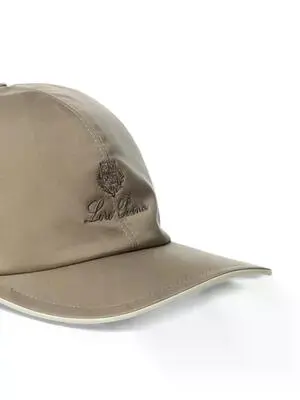 Loro Piana Baseball Cap Microfiber Storm System