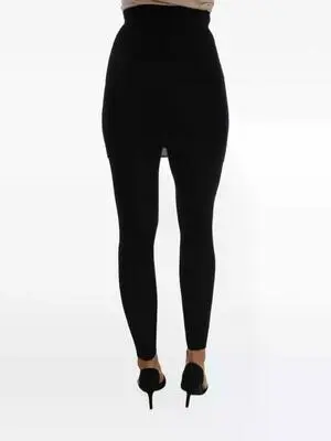 Dolce & Gabbana High-waisted Stretch-knit Leggings