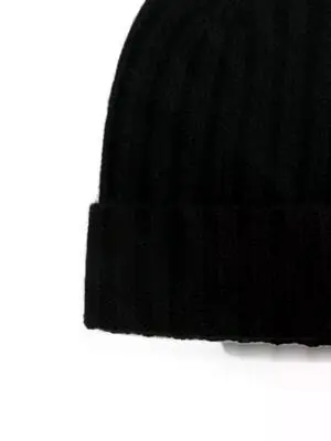 BEYOU Ribbed-knit Beanie Hat