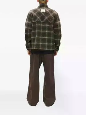 Wood Wood Wweik Check-pattern Jacket