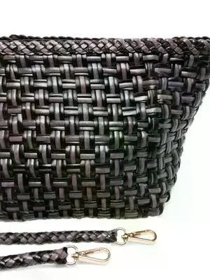 VIPERA Mondrian Chess Woven Shoulder Bag