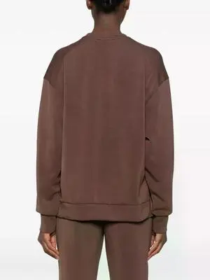 WOC Tea Crew-neck Long-sleeve Sweater