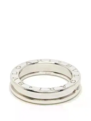 BVLGARI B.zero1 1-band Ring - Silver