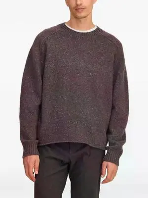 Nn07 Jim Crew-neck Sweater - Brown
