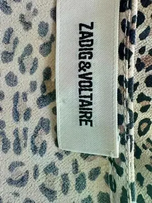 Zadig&Voltaire Leopard-print Maxi Dress