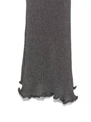 Missoni Ribbed-knit Metallic-thread Scarf
