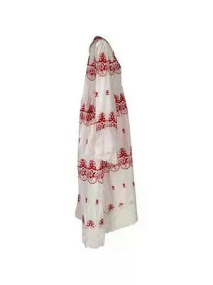 Simone Rocha Cherub-embroidered Dress