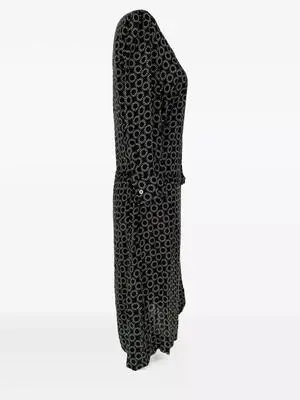 Max Mara Printed Midi Dress