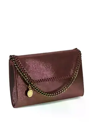 Stella McCartney Falabella Chain-trim Shoulder Bag - Red