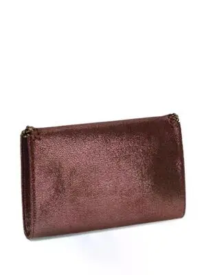 Stella McCartney Falabella Chain-trim Shoulder Bag - Red