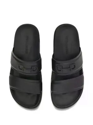 FERRAGAMO Gancini Ornament Slide