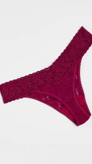 Hanky Panky V-day Matchbox Original Thong 3-pack