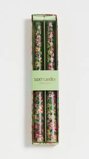 Farm Rio Set Of 2 Tapper Candles