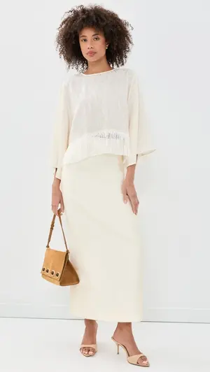 ROAME Vali Jacquard Top