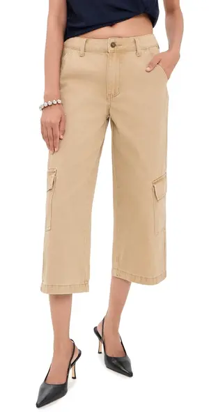 Lioness Carrie Cargo Pants - Camel