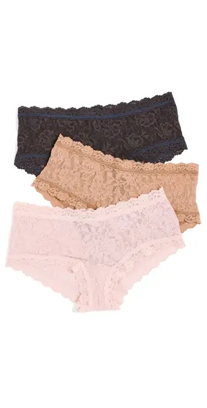 Hanky Panky Holiday Boyshorts 3-pack - Cbb3